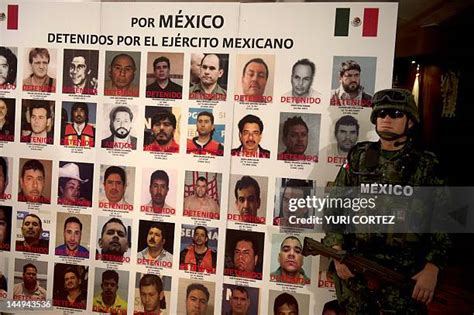 472 Los Zetas Cartel Photos And High Res Pictures Getty Images