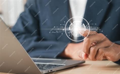 Premium Photo Monitoring And Scanning The Security Of Future Digital