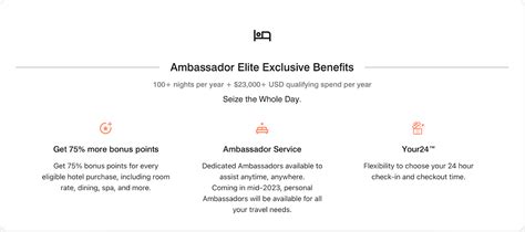 Marriott Ambassador Elite Status And Personalized Concierge Service