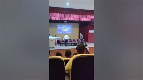 Jabalpur Engineering College Induction Programme 2k23🎊minivlog 08