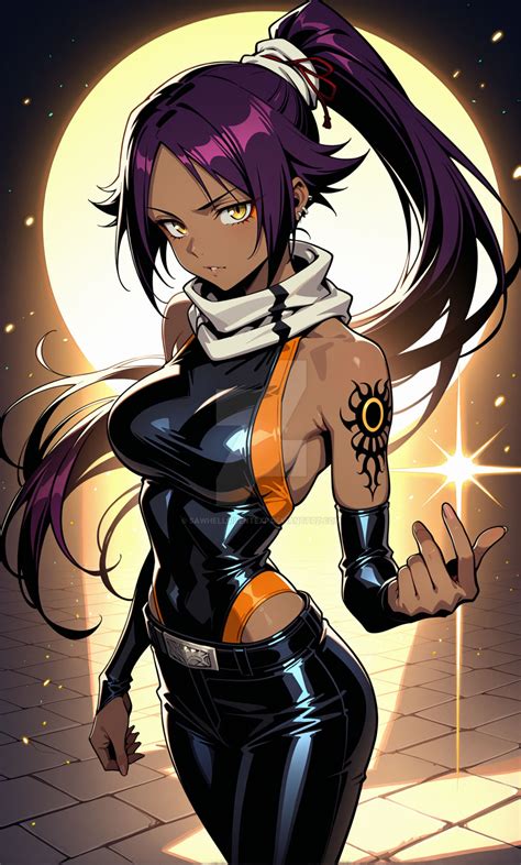 Yoruichi By Shs Exclusive 1 [for Sale] By Sawhellsilentexp On Deviantart