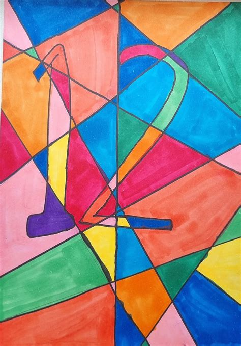 Bella Has Created An Amazing Abstract Artwork