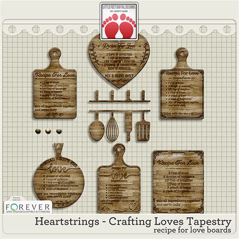 Heartstrings Crafting Loves Tapestry Big Big Bundle Digital Art