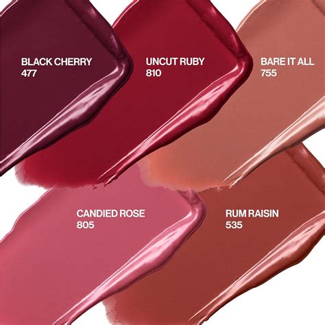 Revlon Super Lustrous Lipstick T Set 5 Piece Creamy Formula