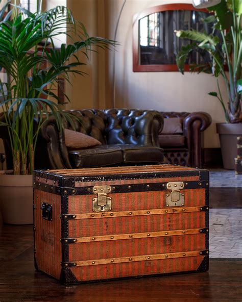 Louis Vuitton Steamer Trunk Replica