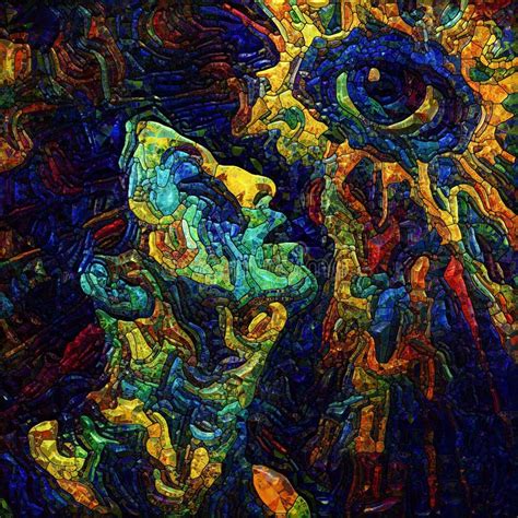 Inspiration Of Perception Glass Stock Illustration Illustration Of