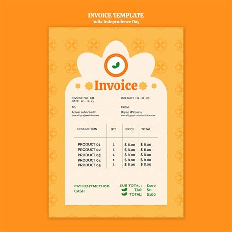 Indian Invoice Images Free Download On Freepik