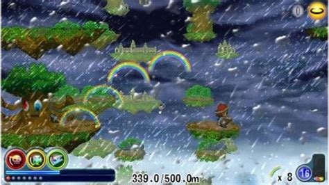 Rainbow Islands Evolution Psp
