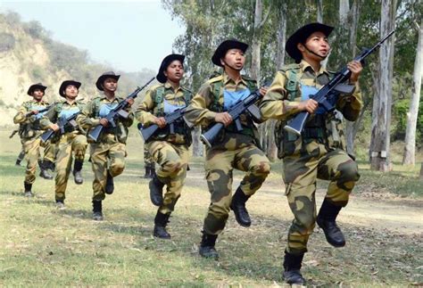 Bsf Lady Commandos Ready To Take Charge India News