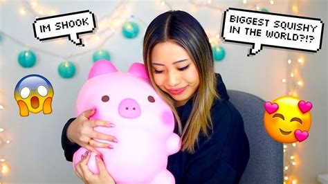 400 Squishy Unboxing Biggest Squishies In The World Youtube