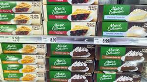 Why Razzleberry Fruit Pie Ranked Lowest Among Marie Callenders Frozen Pies