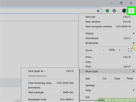 Ways To Disable Add Ons WikiHow