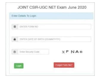 CSIR NET Application Form Process Apply Now