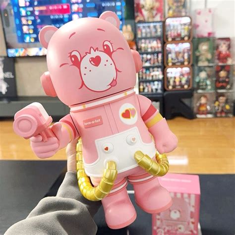 Pop Mart Mega Space Molly Love A Lot Care Bear 400 100 Hobbies
