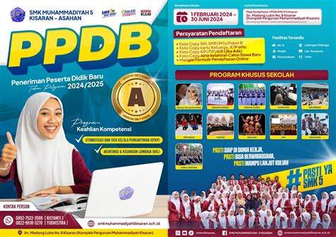 Ppdb Online Smks Muhammadiyah 5 Kisaran