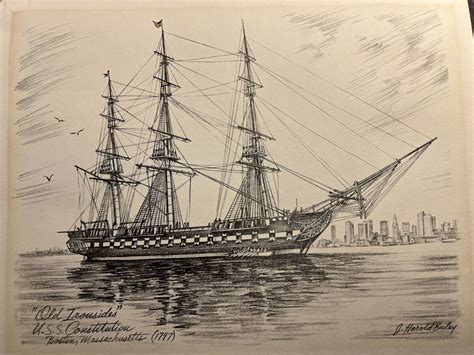Uss Constitution Drawings Constitution And Java 2nd View By Thomas