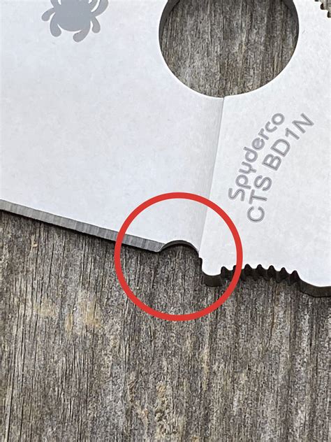 Blade Mod Sharpening Choil Mod Edc Specialties Every Day Carry Essentials