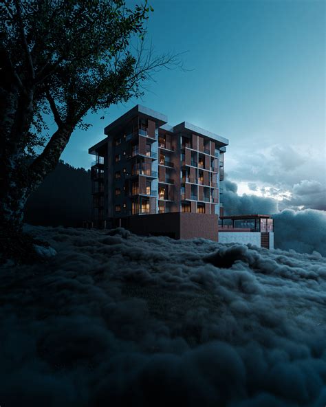 Entry Aprenda Archviz Contest Behance