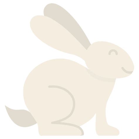 Rabbit Generic Color Fill Icon