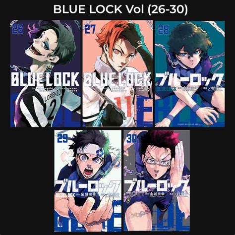 Blue Lock Volume 26 30 Paperback Manga Set Bd