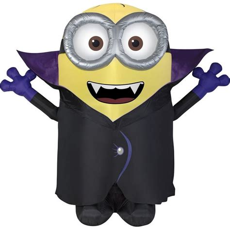 Walmart Inflatable Halloween Minion