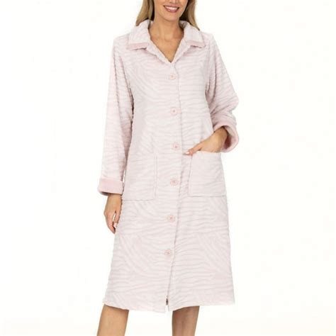 Bata Larga Polar Abotonada Lider