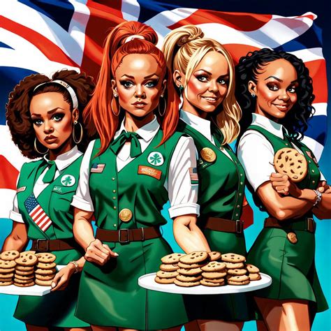 Spice Girl Scouts Ai Generated Artwork Nightcafe Creator