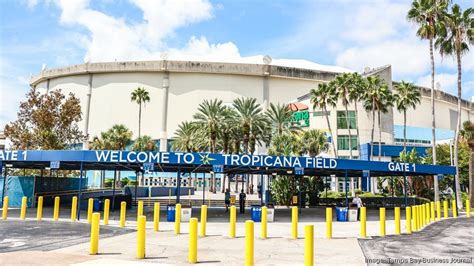 Tampa Bay Rays Stadium Naming Rights Should Command Millions Tampa Bay Business Journal