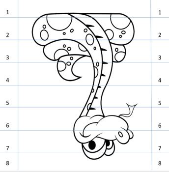 Upside Down Drawing Exercise 4 Different Images Art Lesson Grid Drawing
