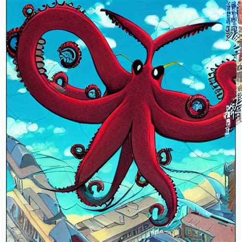 Winged Land Octopus Raduverse Wiki Fandom