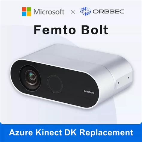 Orbbec Femto Bolt Depth Camera Microsoft Official Recommended Azure Kinect Dk Substitute