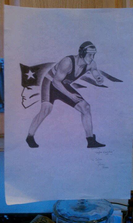 Pencil Sketch Of My Oldest Son Wrestling Sketches Pencil Sketch
