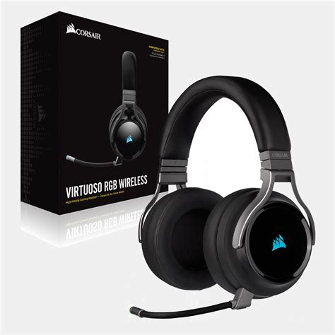 Corsair Virtuoso RGB Wireless Review