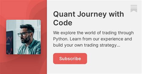 Quant Journey With Code Substack