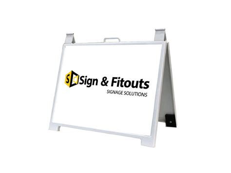 Real Estate A Frame Sign Sign And Fitouts