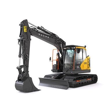 Ecr145 Excavators Overview Volvo Construction Equipment