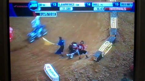 Ryan Villopotos Horrific Crash At St Louis 2010 Supercross Main Youtube