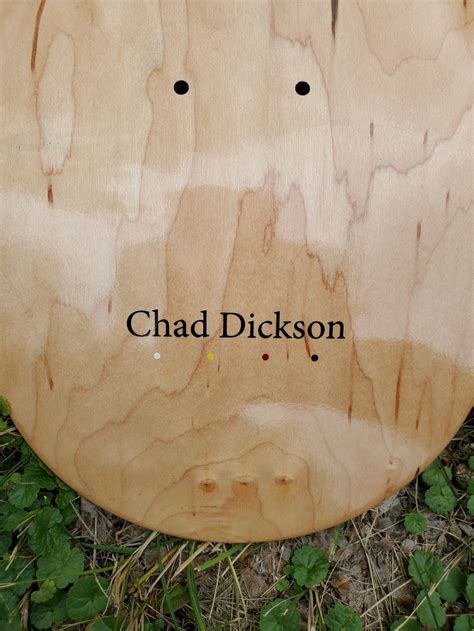 Chad Dickson Pro Model Colonialism Skateboards