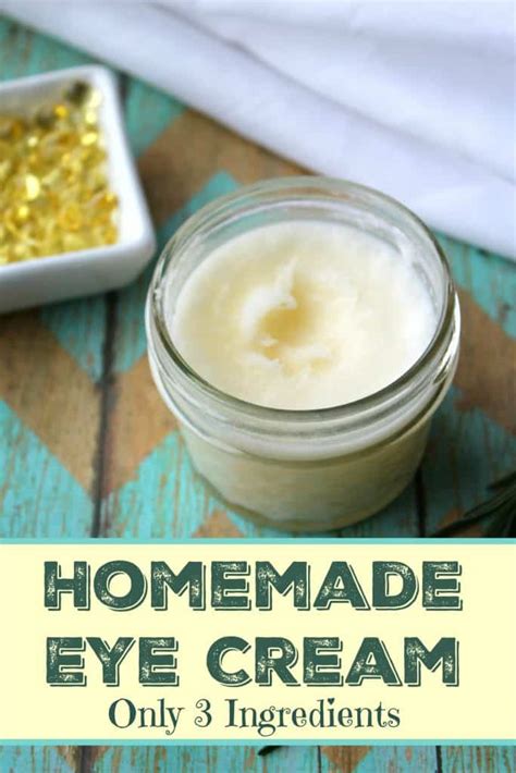 9 Easy Diy Anti Aging Eye Cream Recipes