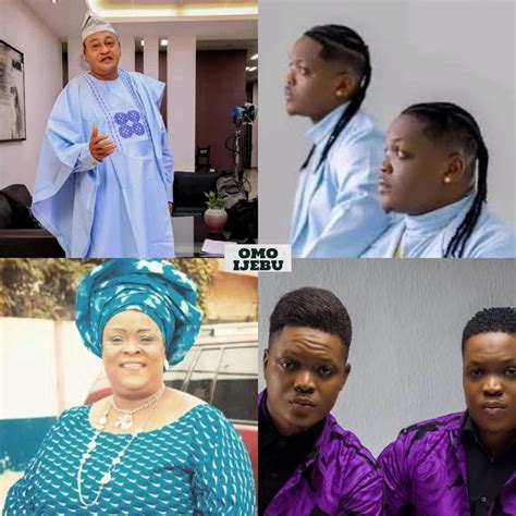 Ijebuu Meet Veteran Actor Jide Kosoko And His Twin Sons Which Late