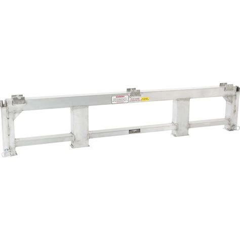 Hd Ramps Aluminum Load Leveler For 20 High Step Deckadjusts From 97