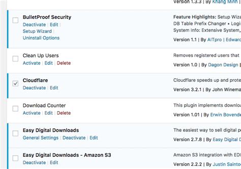 How To Deactivate Wordpress Plugins Without Accessing Wp Admin Area