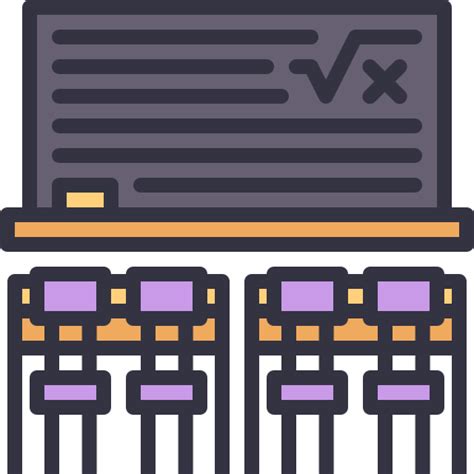 Classroom Free Icon