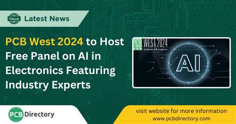 Pcbdirectory Electronicsindustry Ai Technology Manufacturers