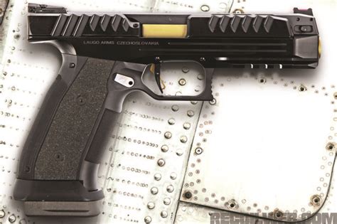 Recoil Exclusive Laugo Alien Pistol Review Recoil