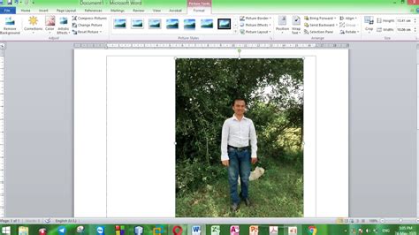 How To Use Wrap Text In Word Youtube