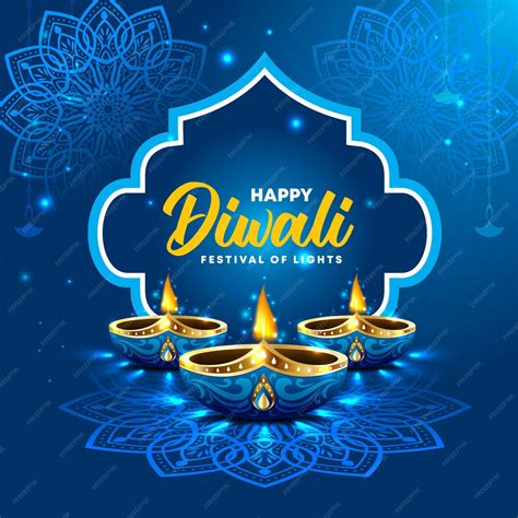 Premium Vector Happy Diwali Background L Diwali Festival Banner L Elegant Happy Diwali Social