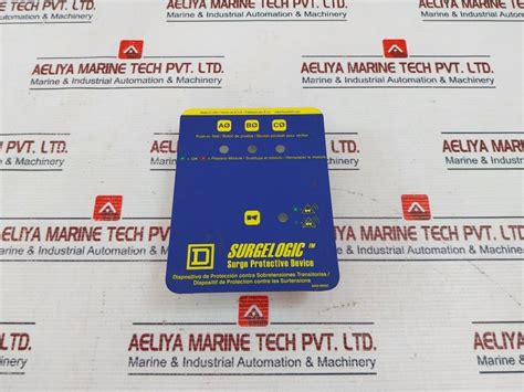 Square Dsurgelogic 8222 0055c Surge Protective Device For Replacement