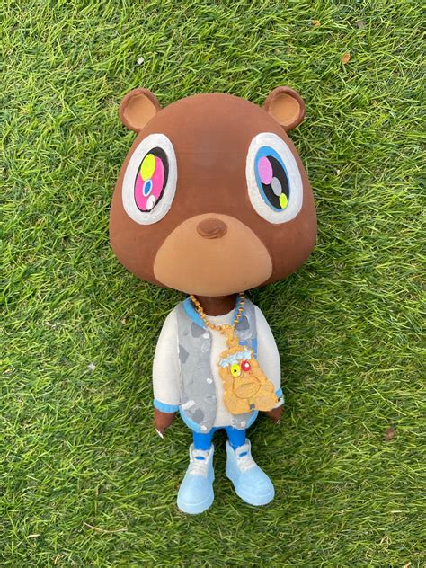 Kanye Bear Drawing How To Draw The Kanye West Bear Graduation
