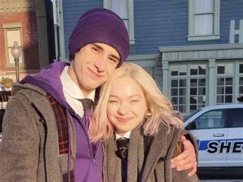 Emma Myers Gets Candid About Her Kiss With Wednesday Co Star